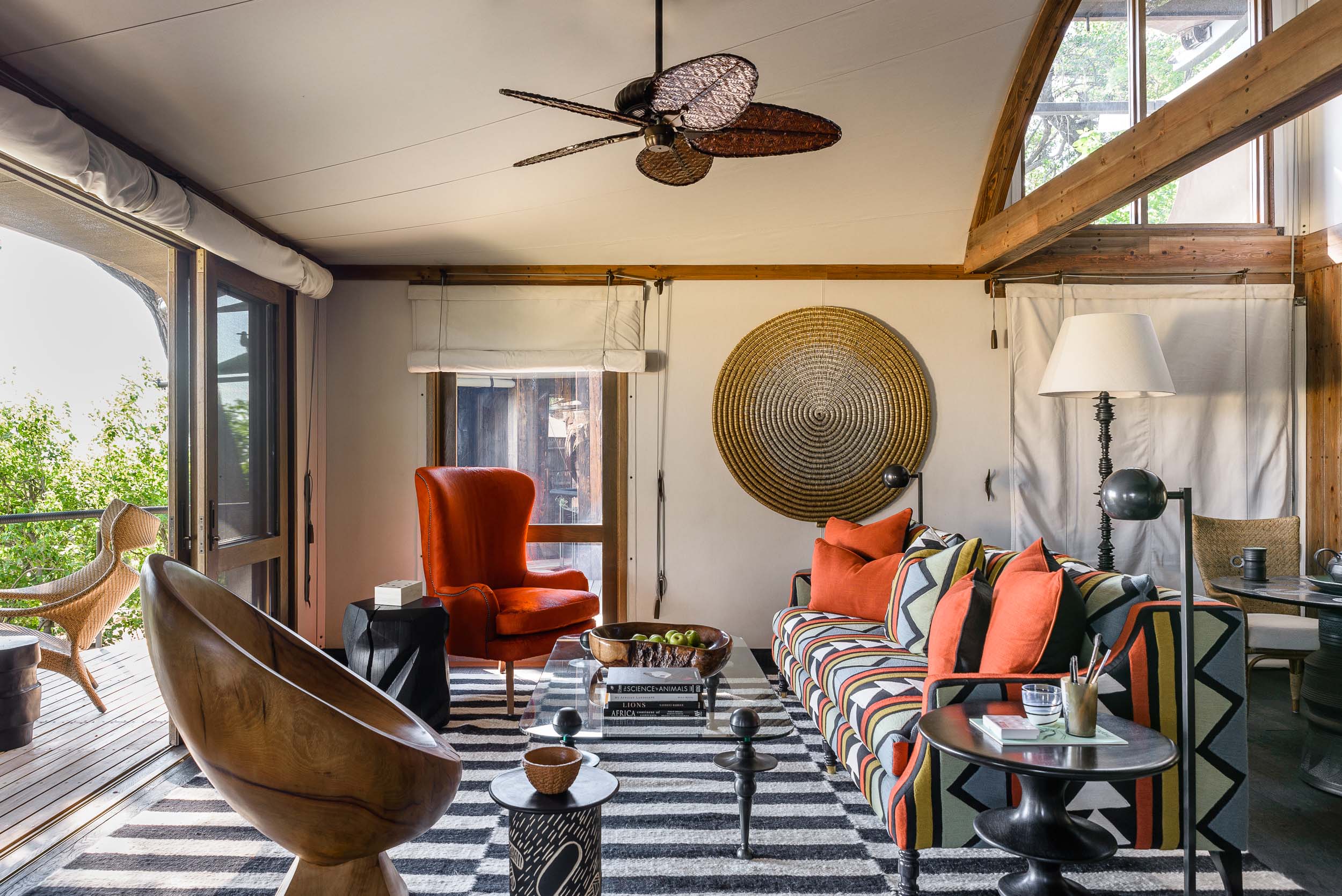 The Marula Suite, Xigera Safari Lodge, Botswana