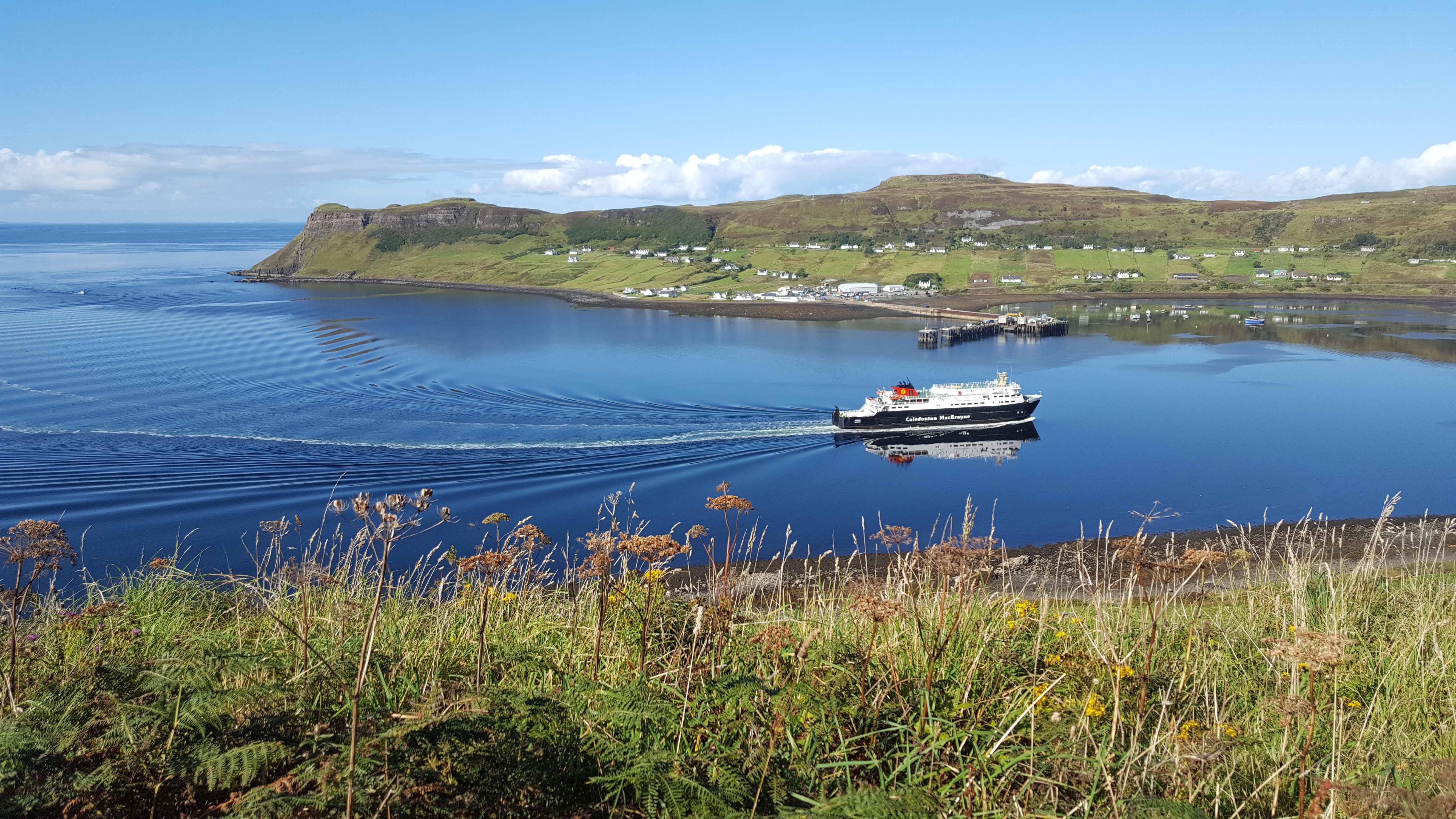 Getting to the Isle of Skye