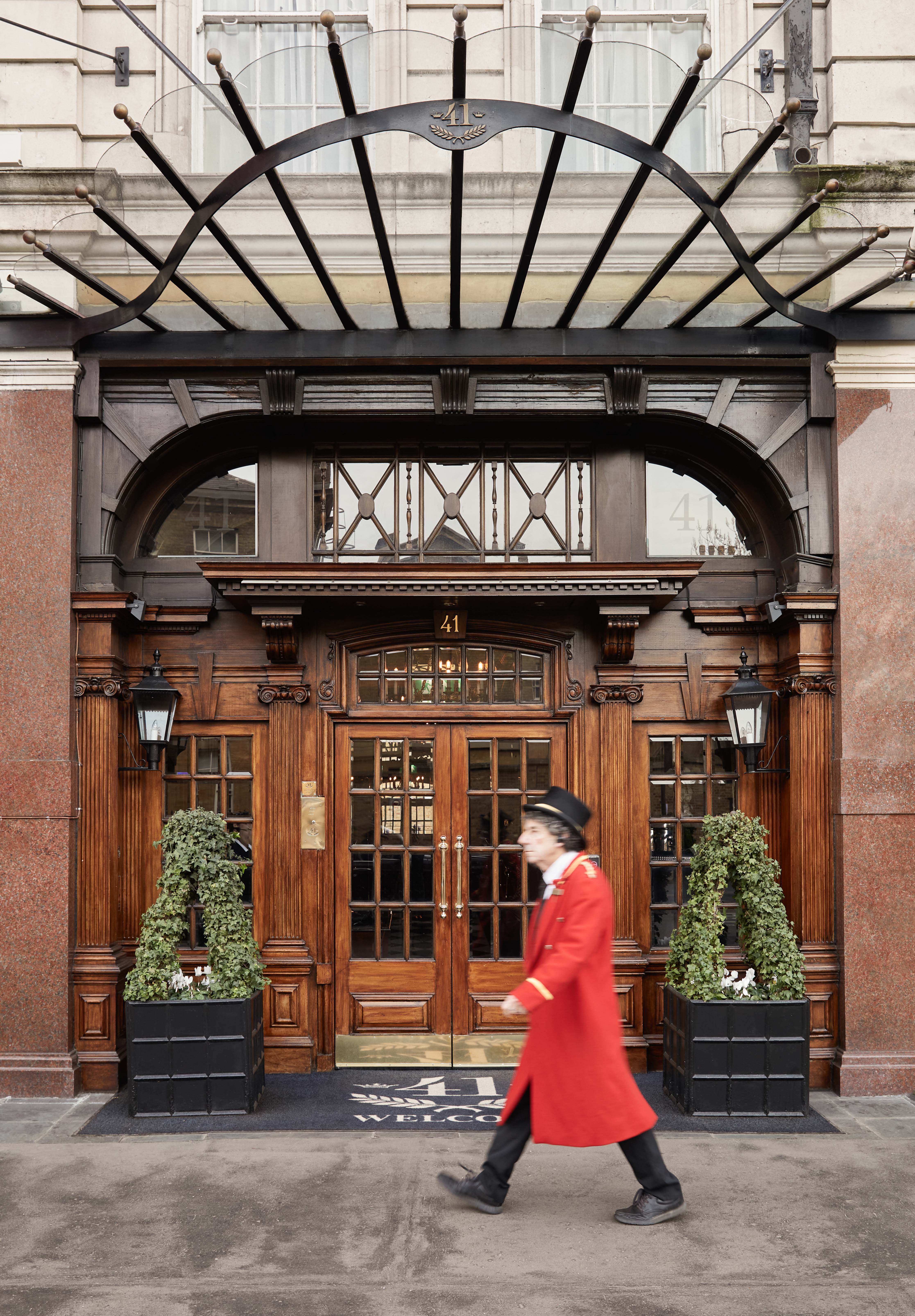 About Us, Luxury Hotel in London, Hotel 41