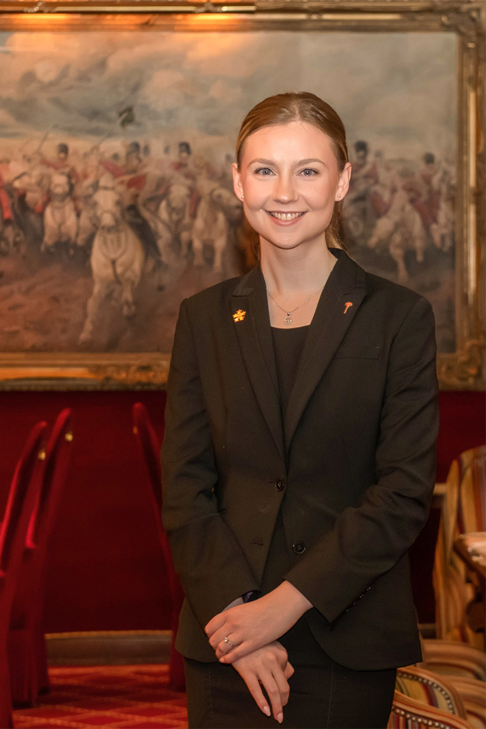 Meet The Team, 100 Princes Street, Edinburgh