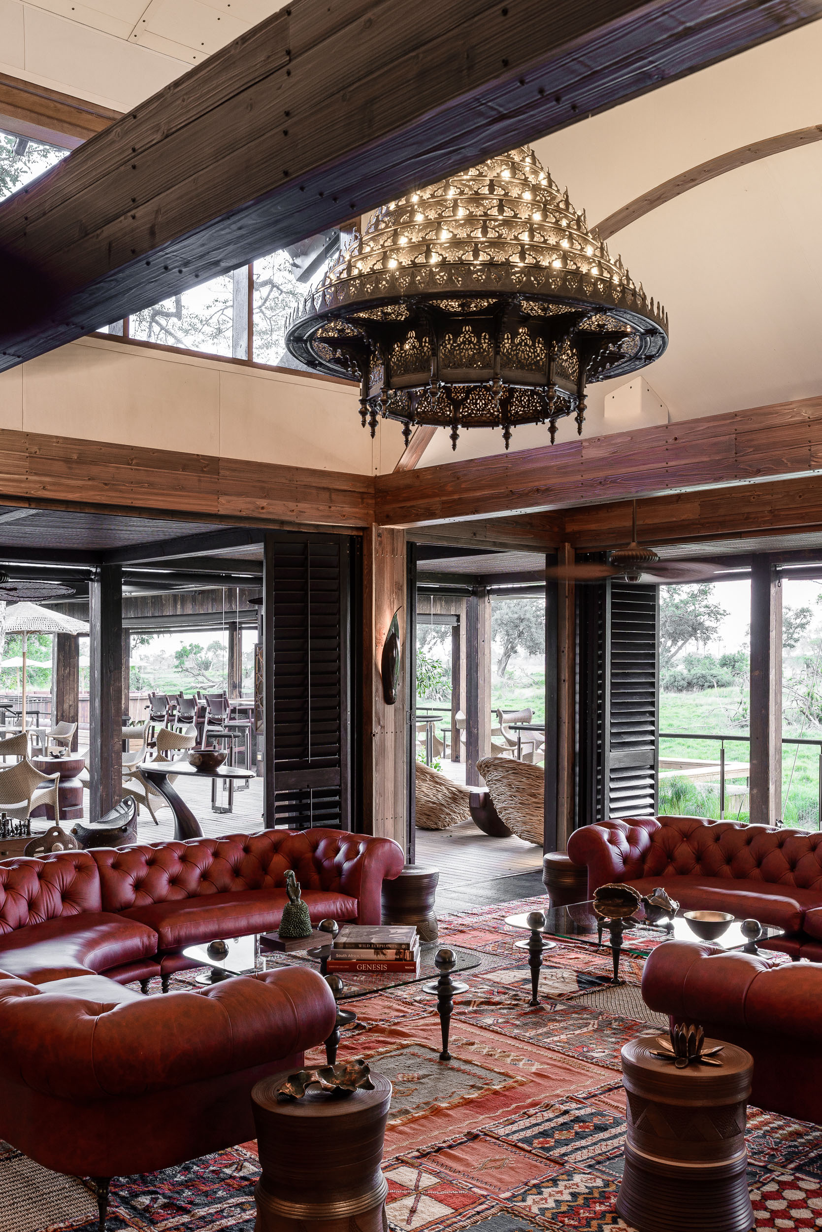 Design Collection, Xigera Safari Lodge Okavango Delta Botswana