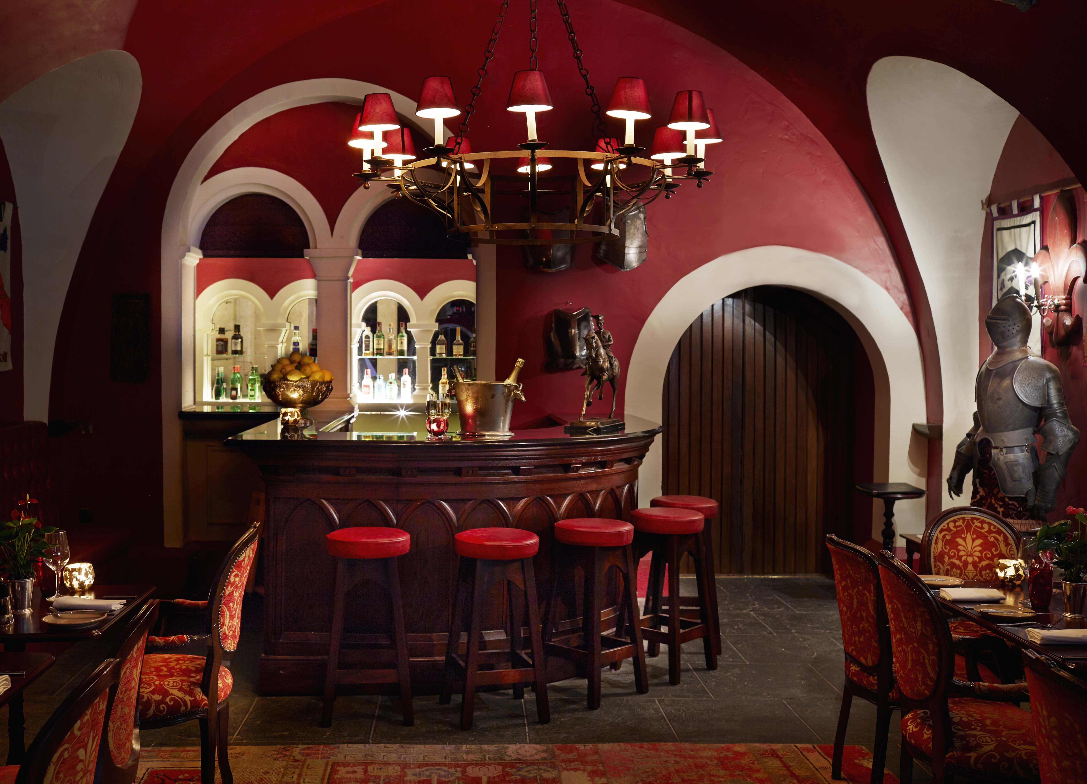 Traditional Irish Cuisine at Ashford Castle | The Dungeon