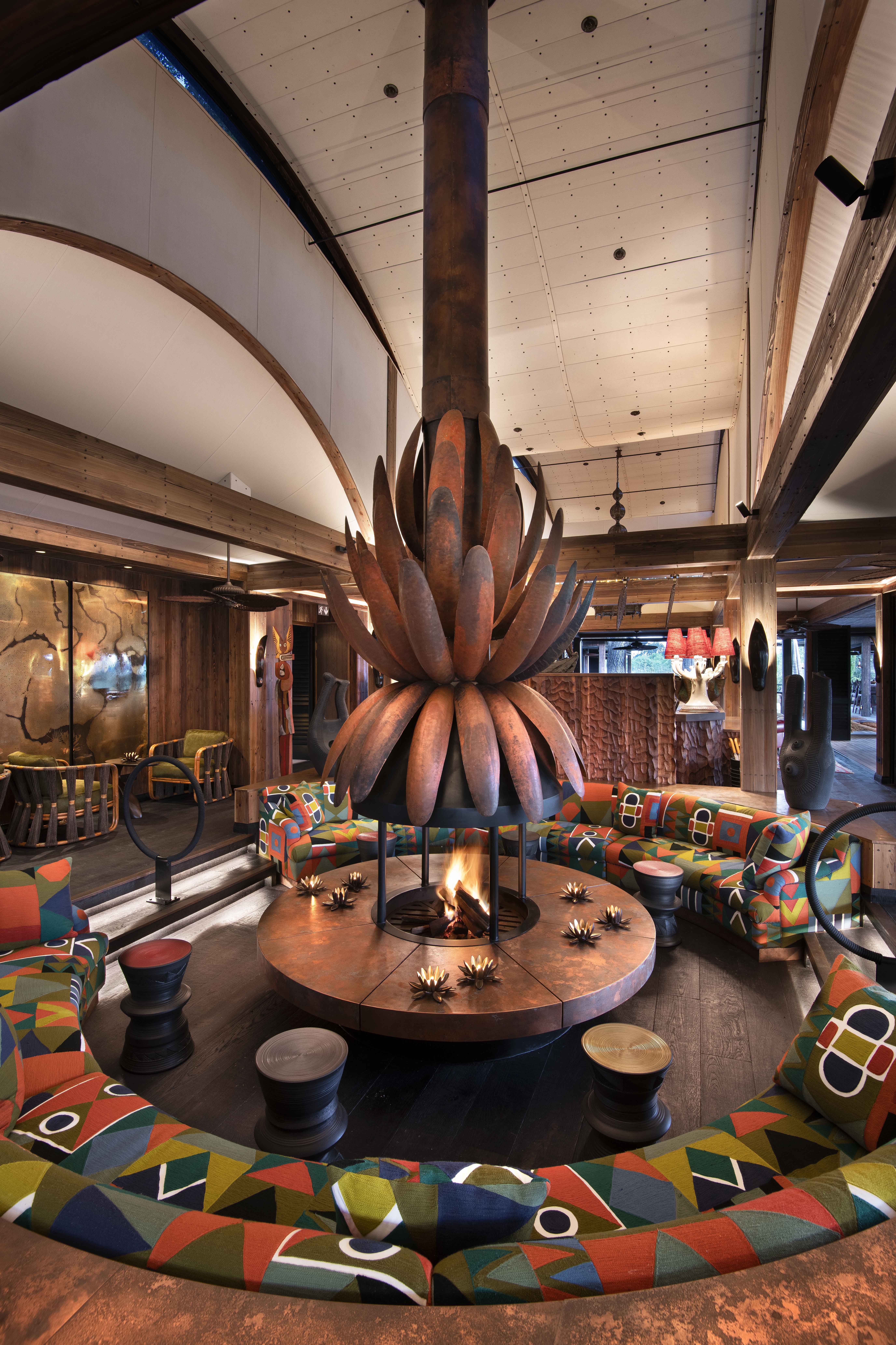 Design Collection, Xigera Safari Lodge Okavango Delta Botswana