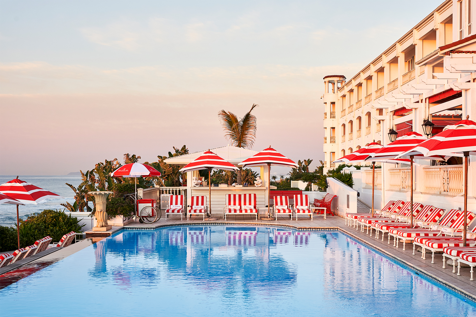 The Oyster Box Hotel Gallery, Hotel Images South Africa