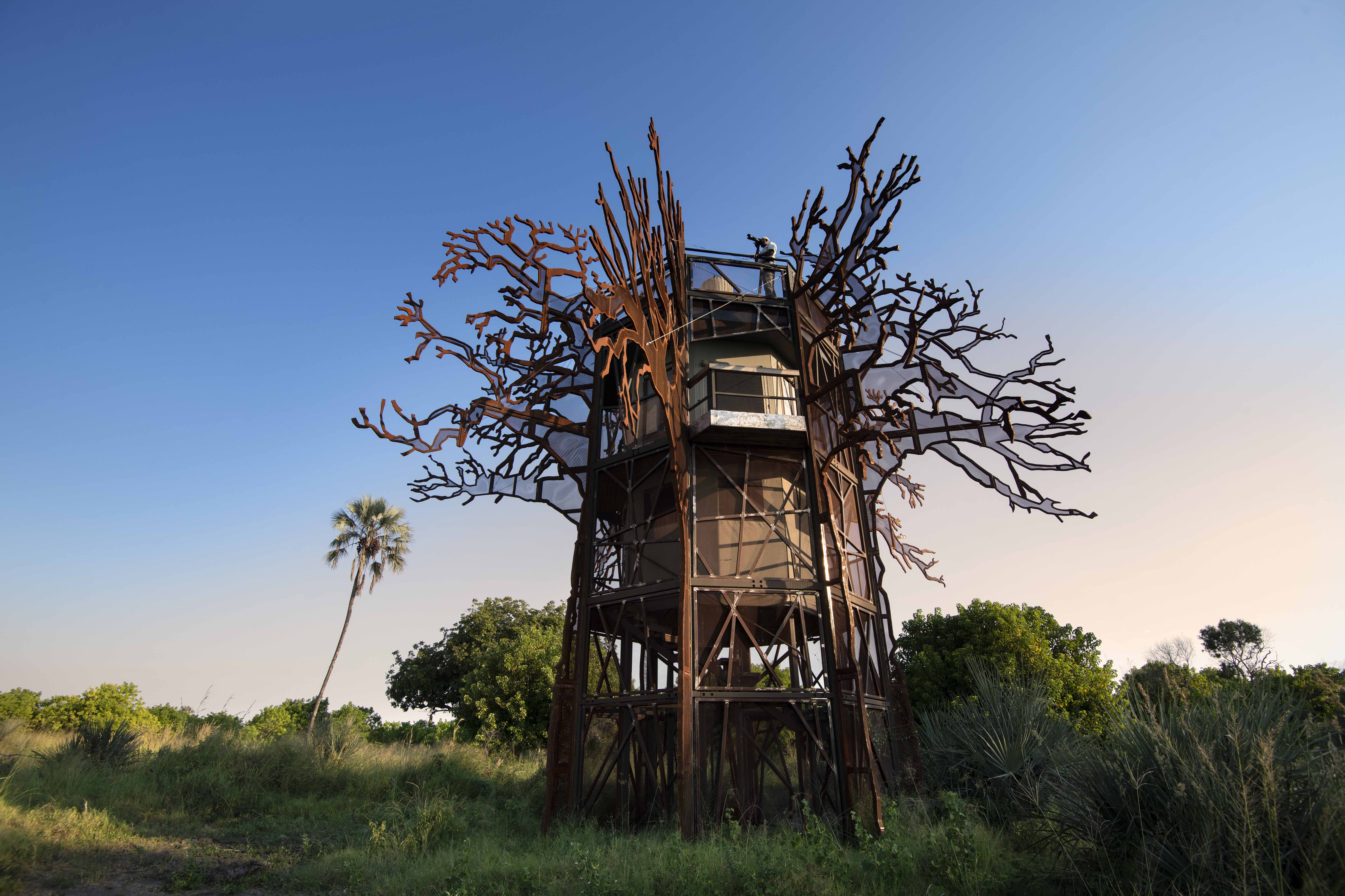 The Baobab Treehouse, Xigera Safari Lodge Okavango Delta Botswana