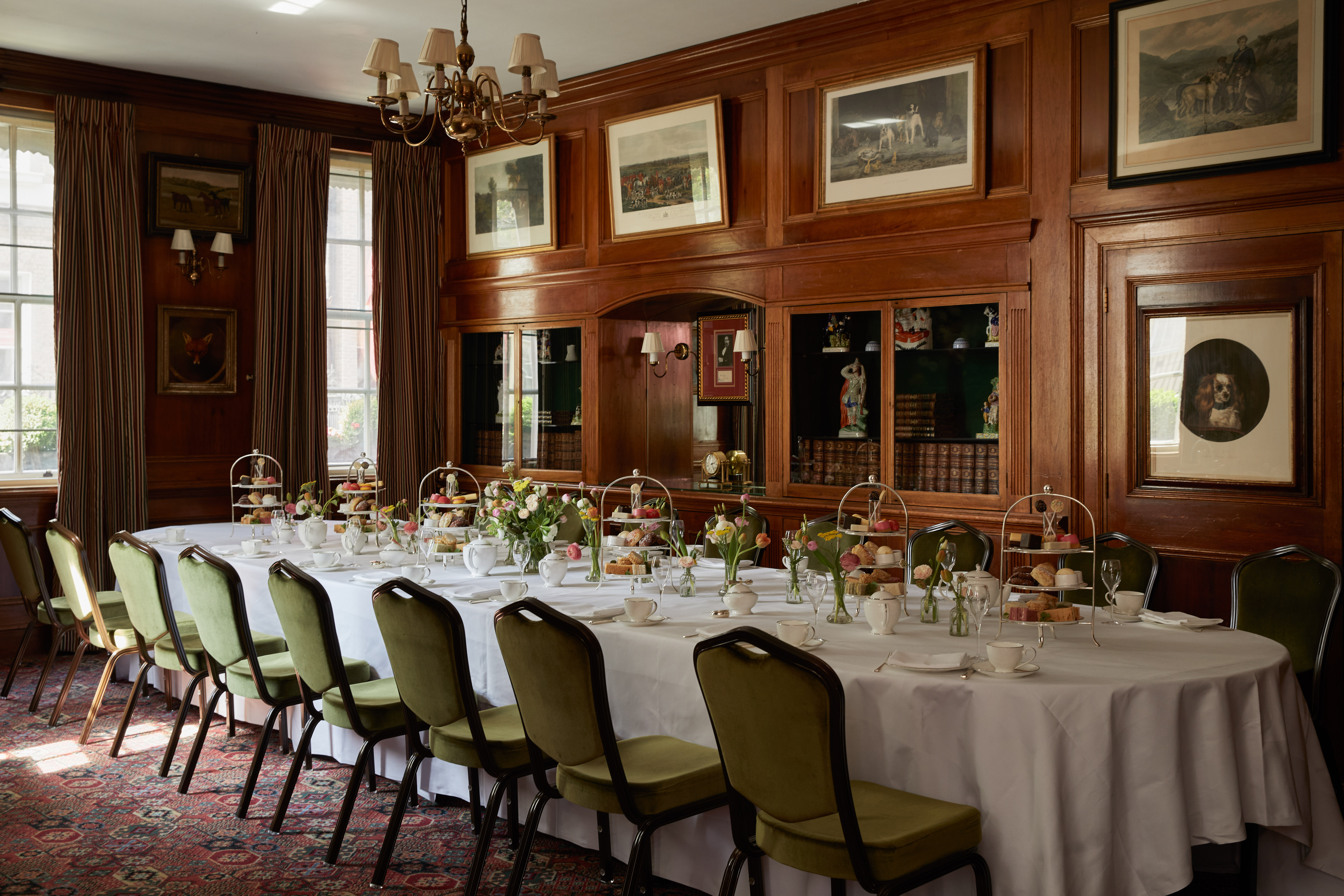 The Library at The Chesterfield Mayfair, 4 Star Business Hotel London