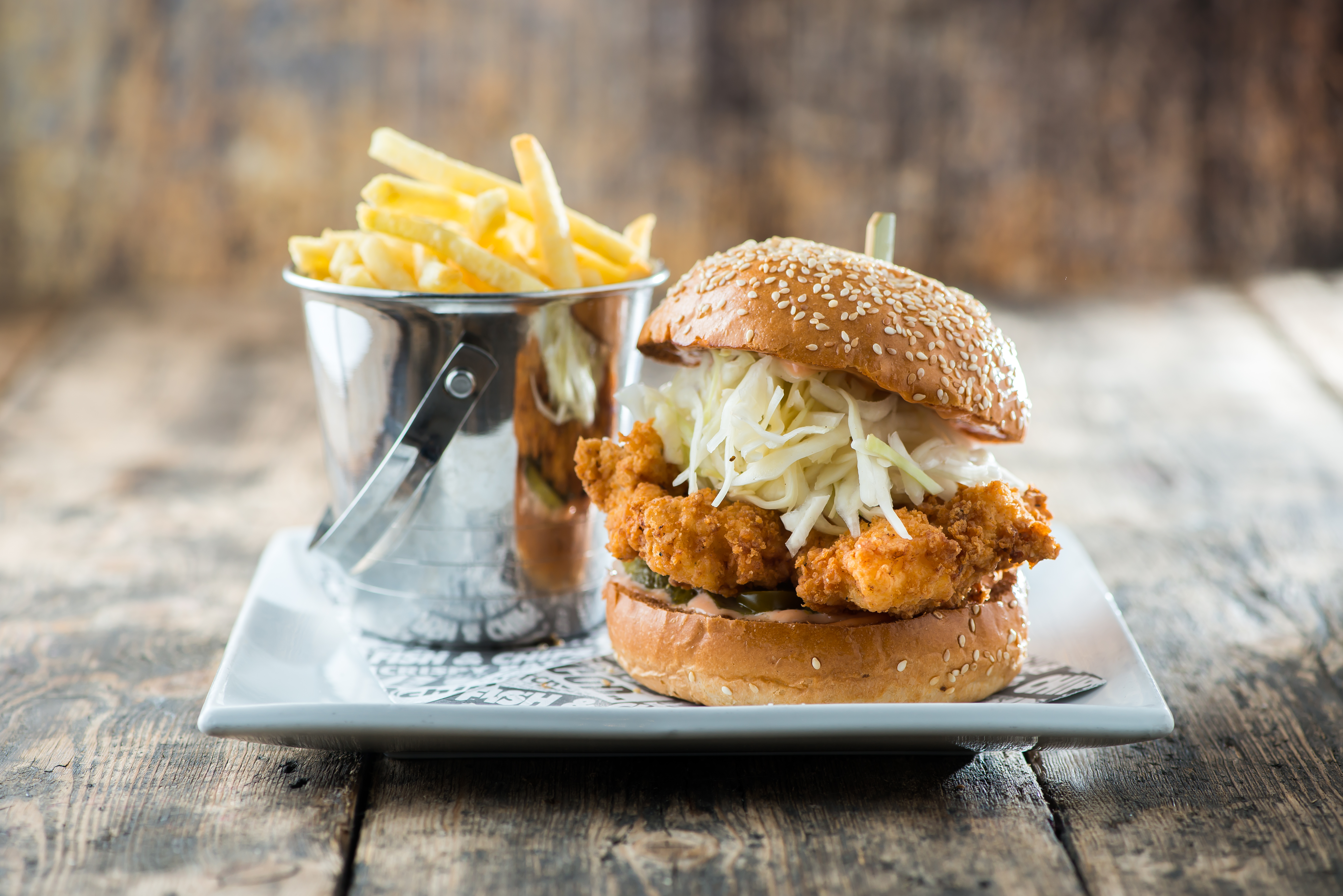 Restaurant And Bar In Victoria, London, Bbar