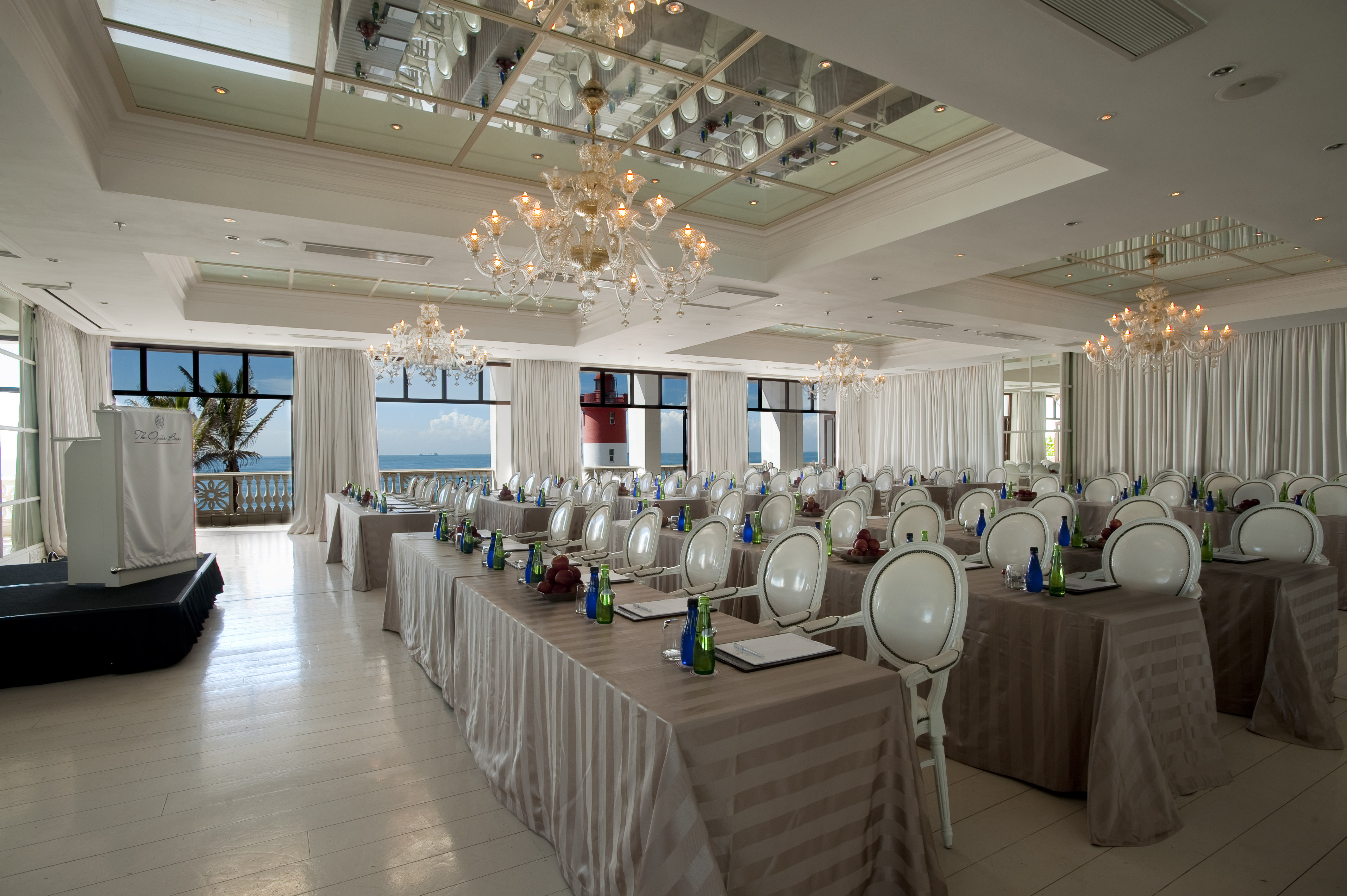 The Pearl Room, Oyster Box Hotel Meeting Rooms
