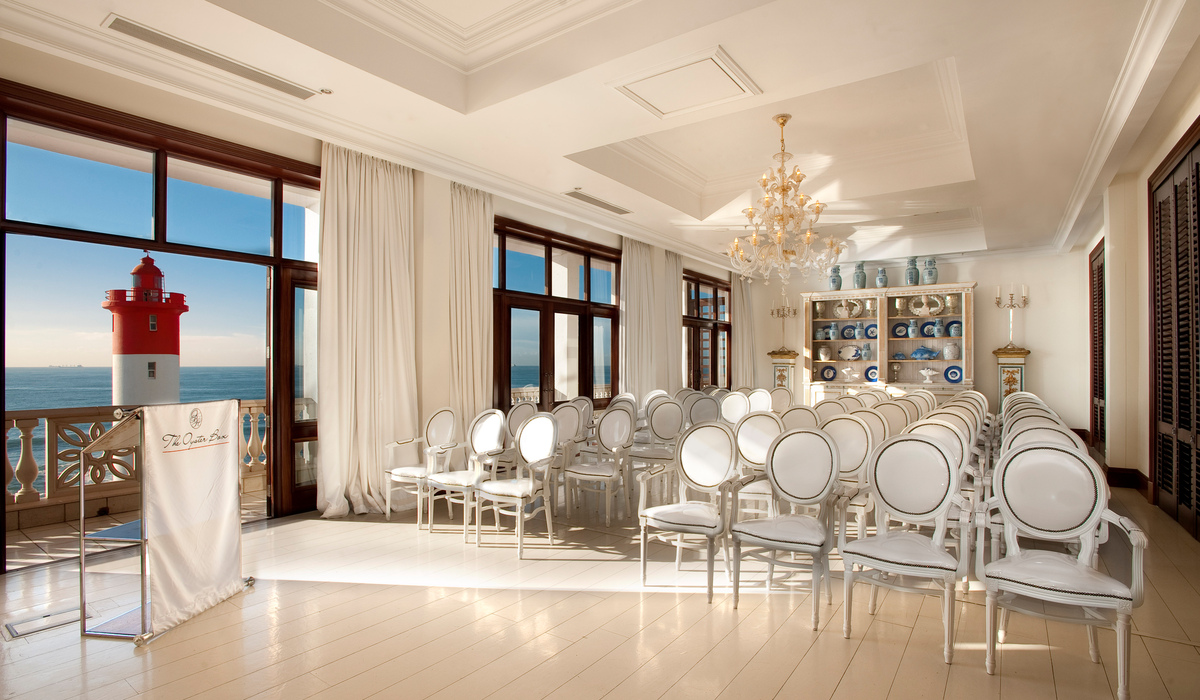 The Pearl Room, Oyster Box Hotel Meeting Rooms
