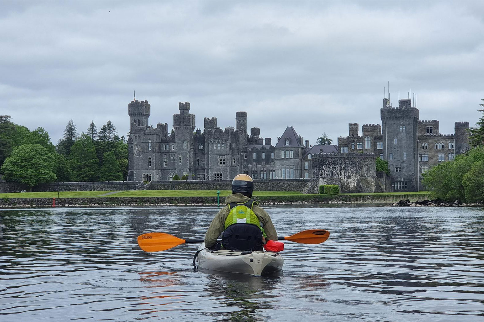 Kayaking at Ashford Castle, Co. Mayo