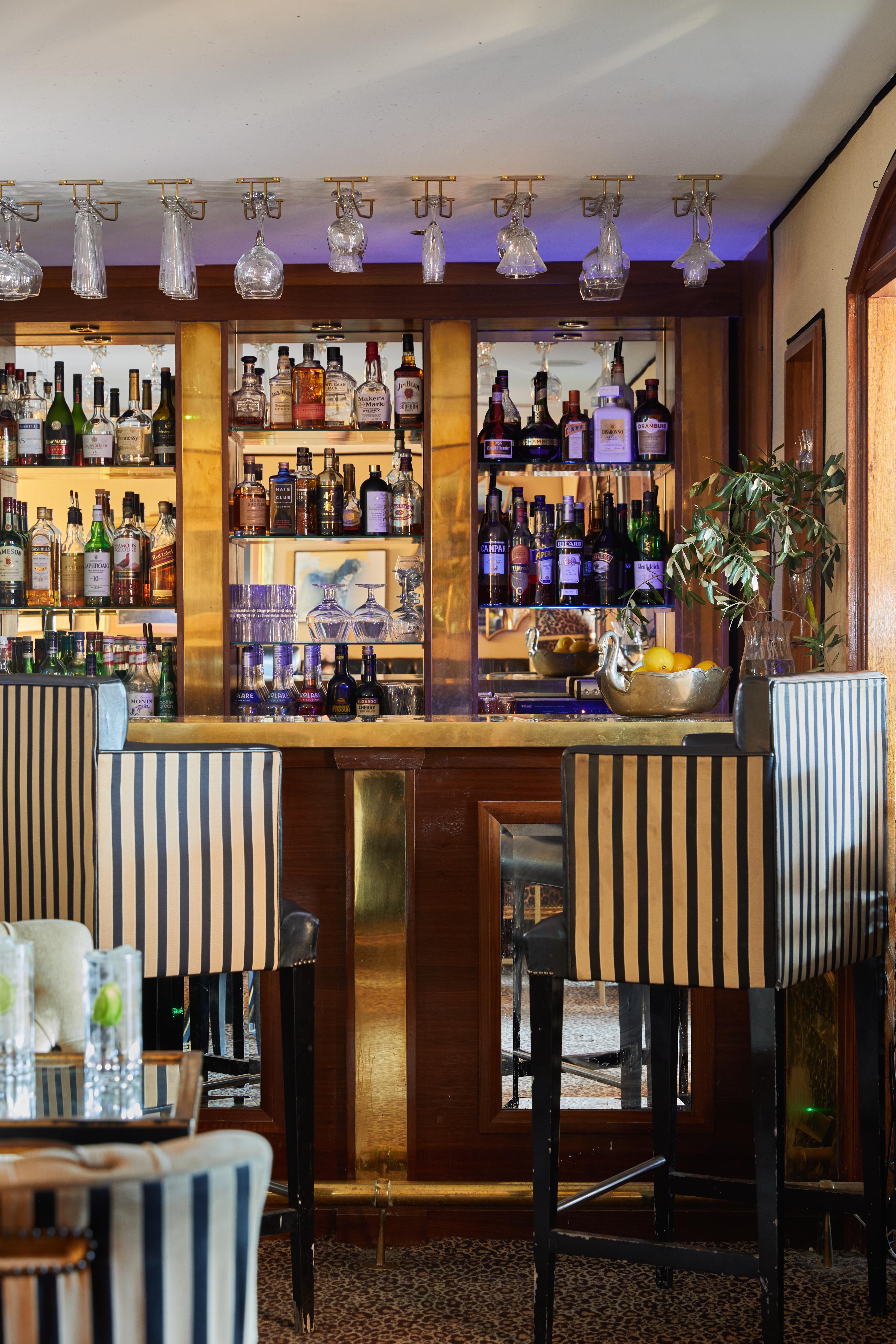 Leopard Bar & Restaurant, The Duke of Richmond Hotel, St Peter Port