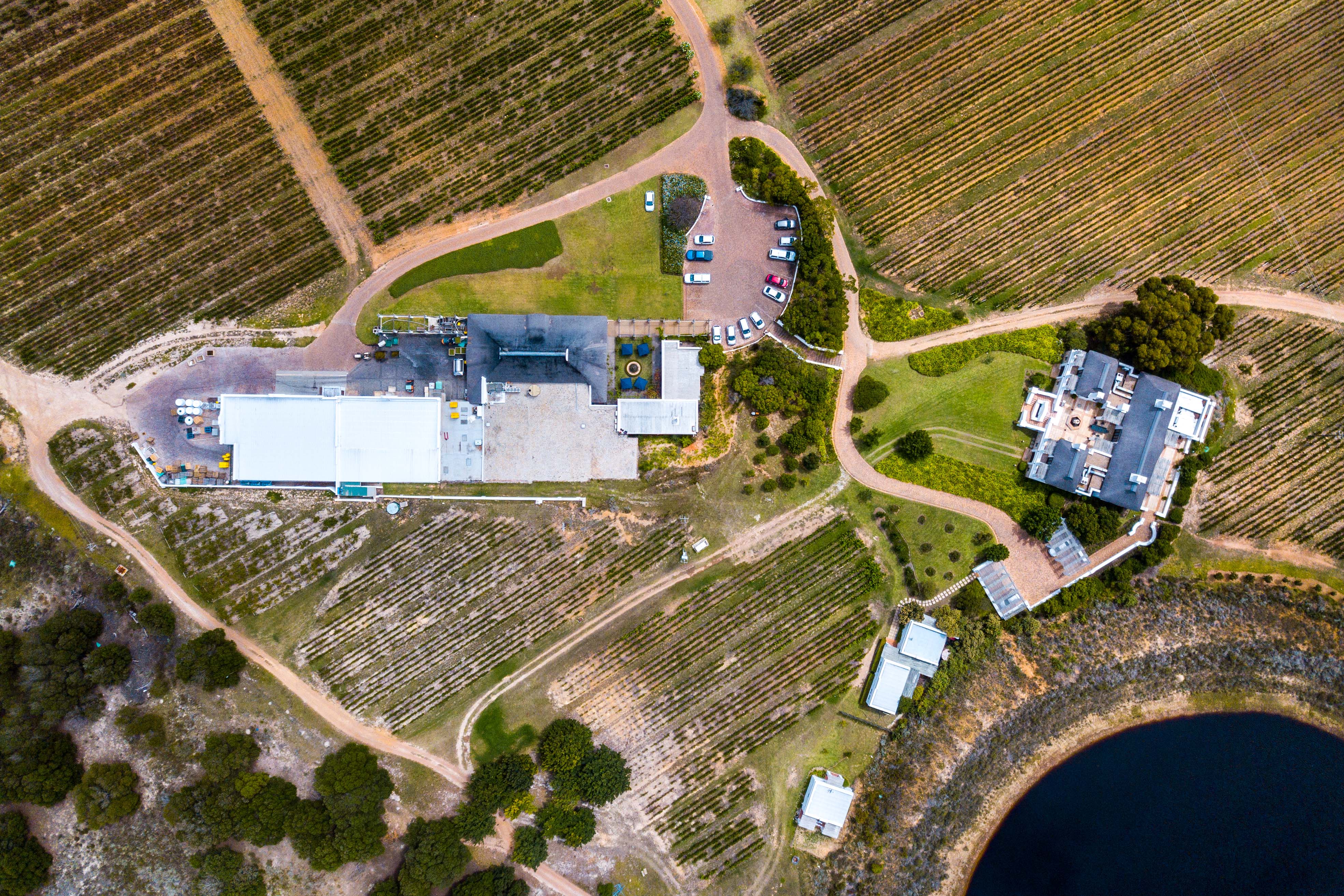Location and Direction, Bouchard Finlayson, Boutique Winery, Cape Town