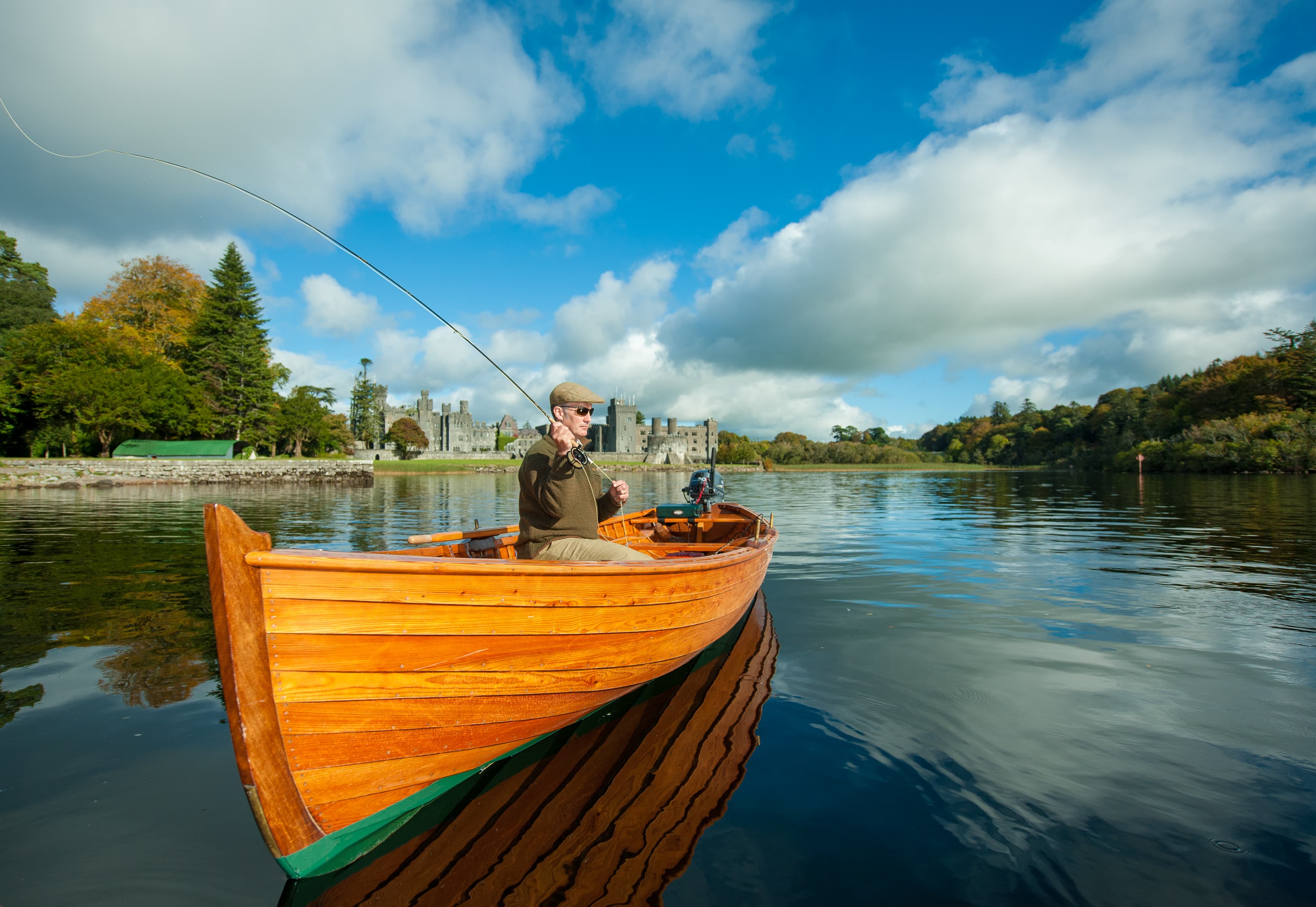 Boat Trips on Lough Corrib | The Lodge at Ashford Castle, Co. Mayo, Ireland