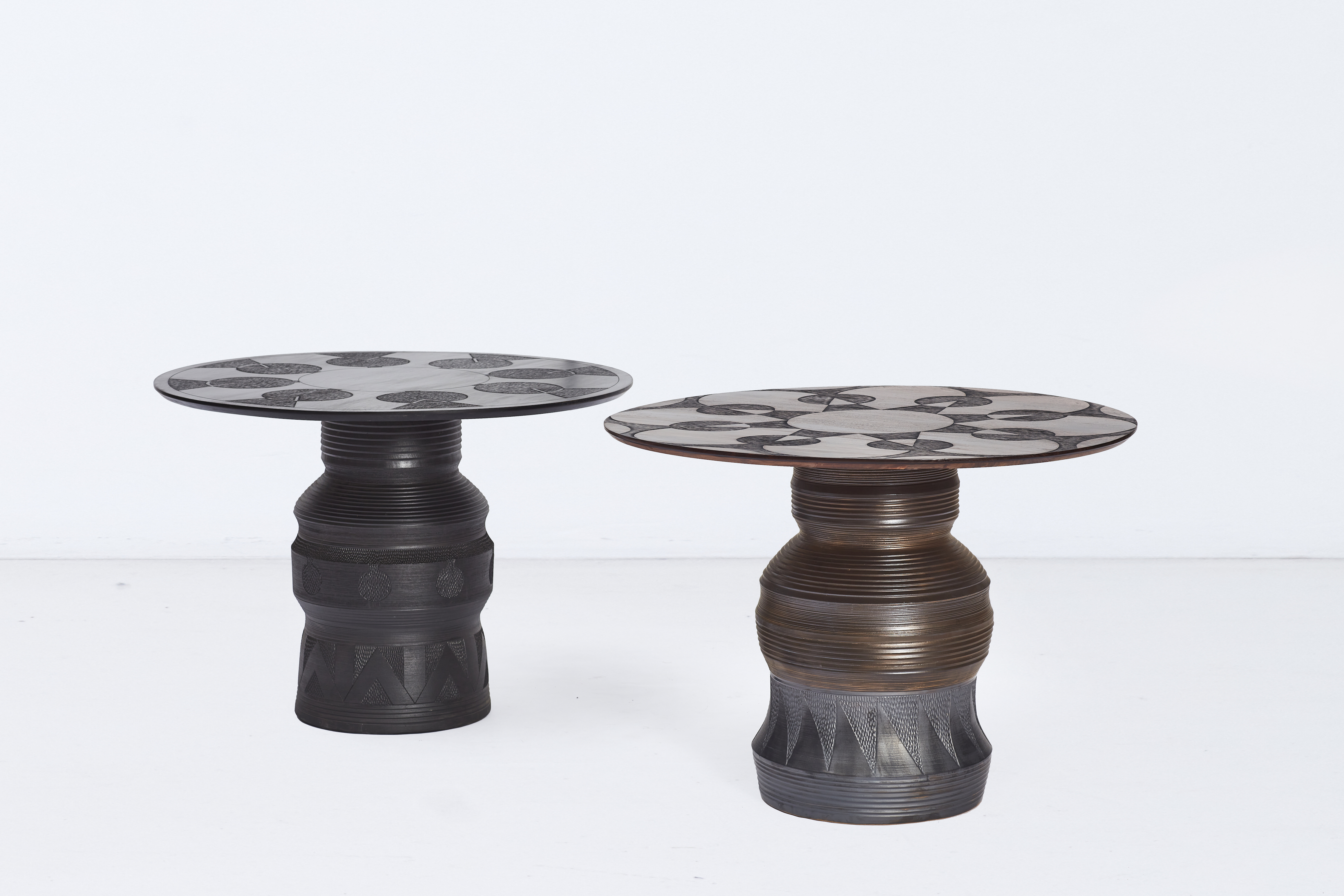 Chuma Maweni Hand-Thrown Ceramics, Furniture, Xigera Safari Lodge, Botswana