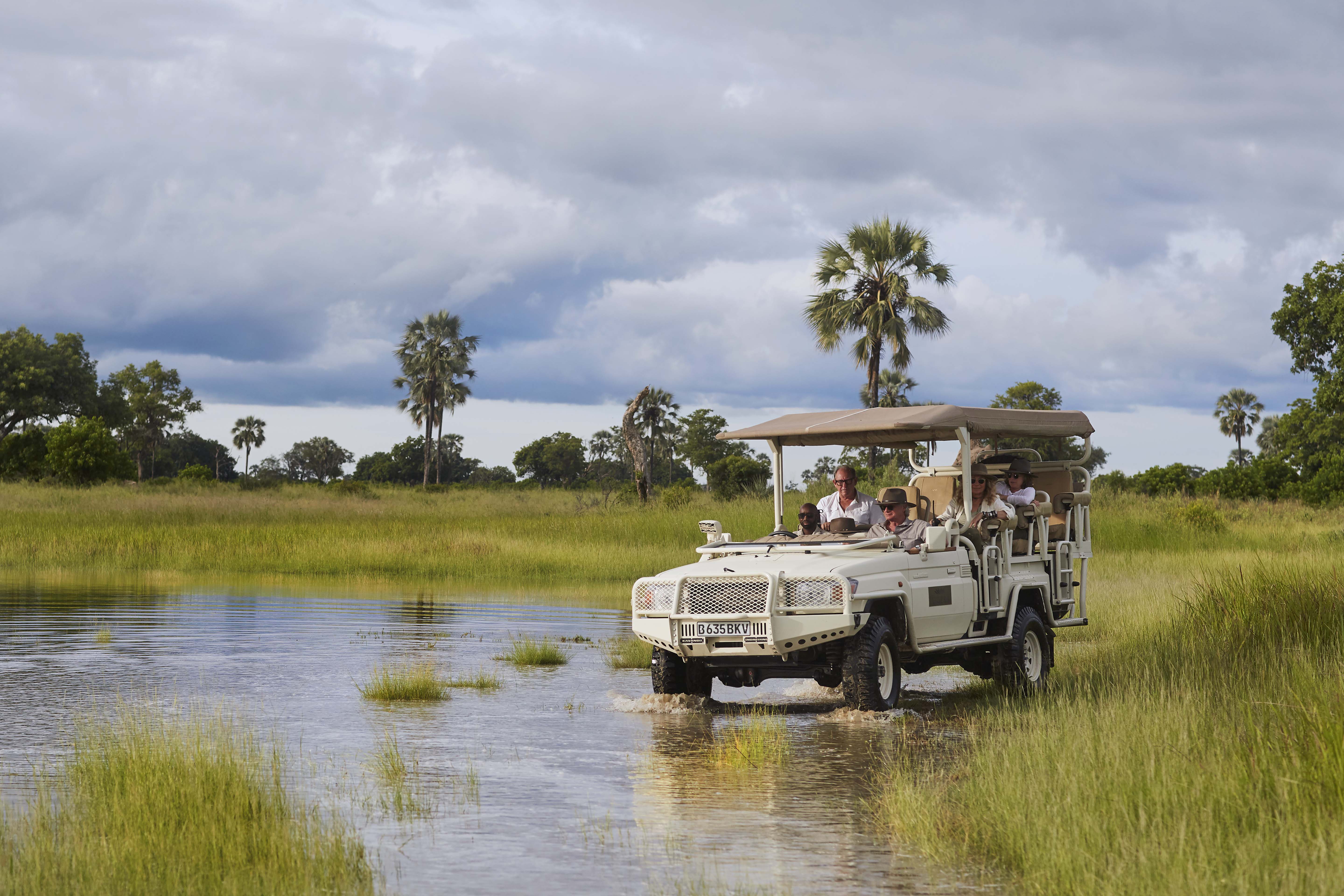 Private Safari, Xigera Safari Lodge, Botswana