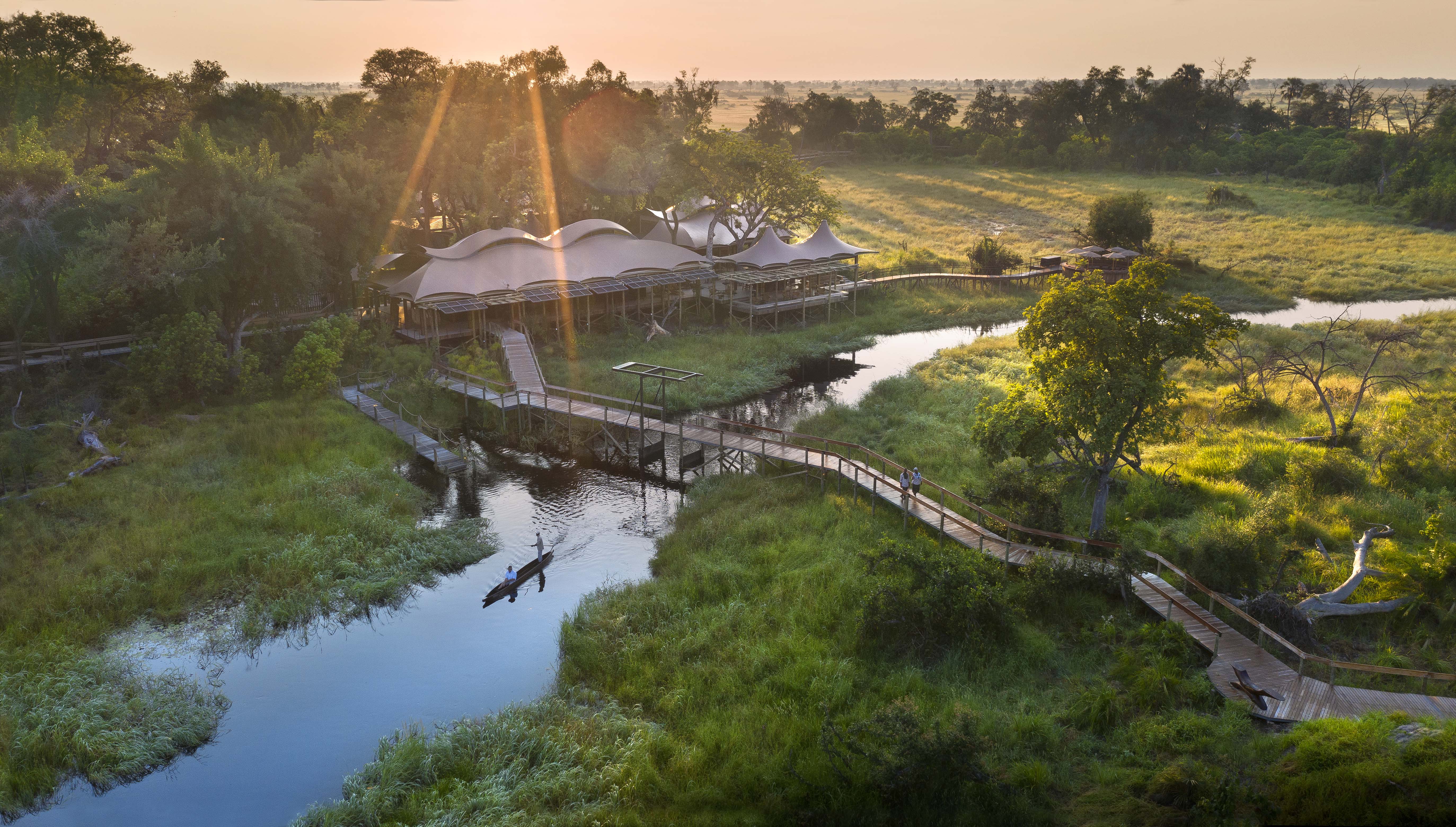 Xigera Safari Lodge Okavango Delta, Botswana Luxury Safari