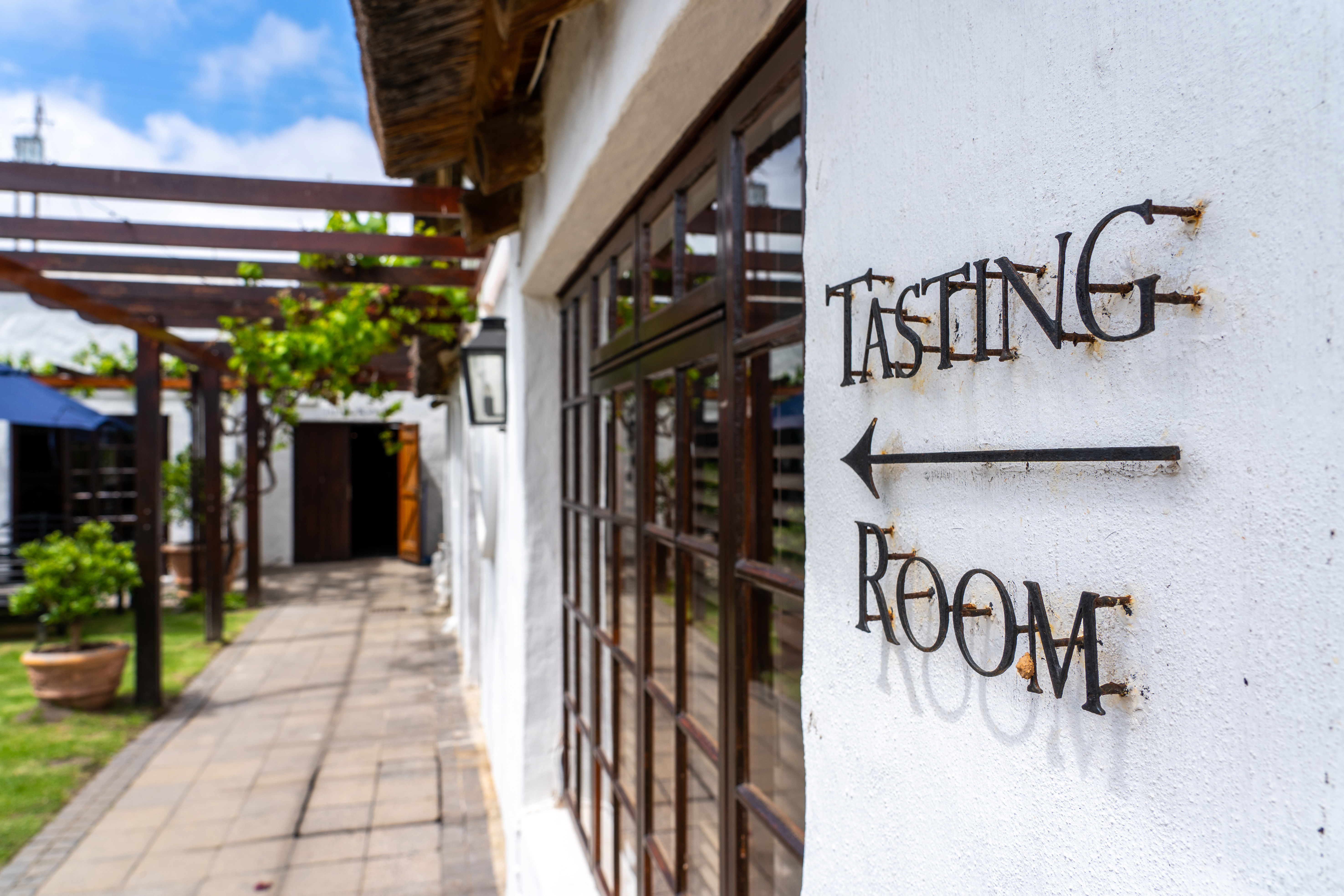 Tasting Room at Bouchard Finlayson, Boutique Winery, Cape Town