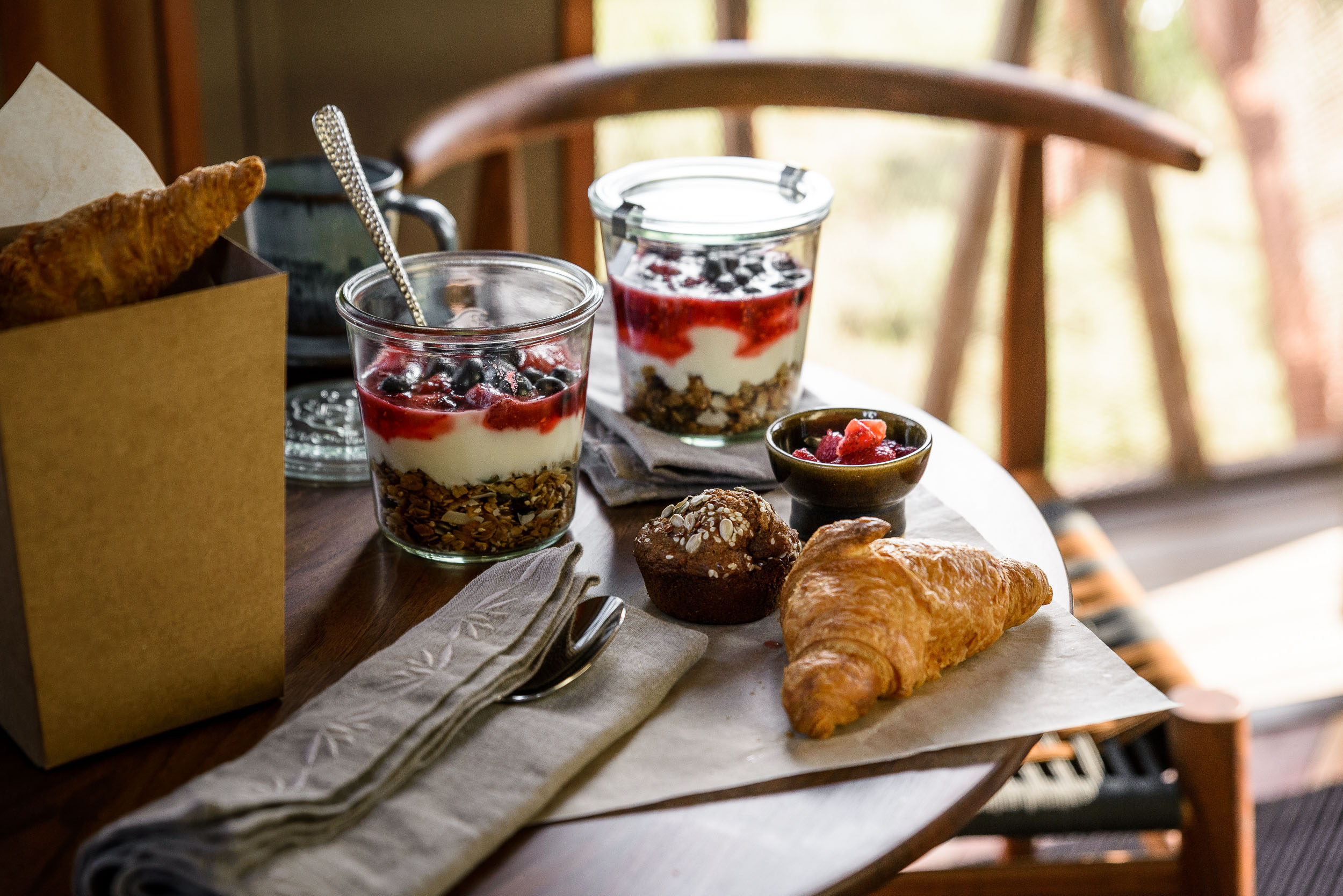 Okavango Delta Dining, Xigera Safari Lodge Botswana