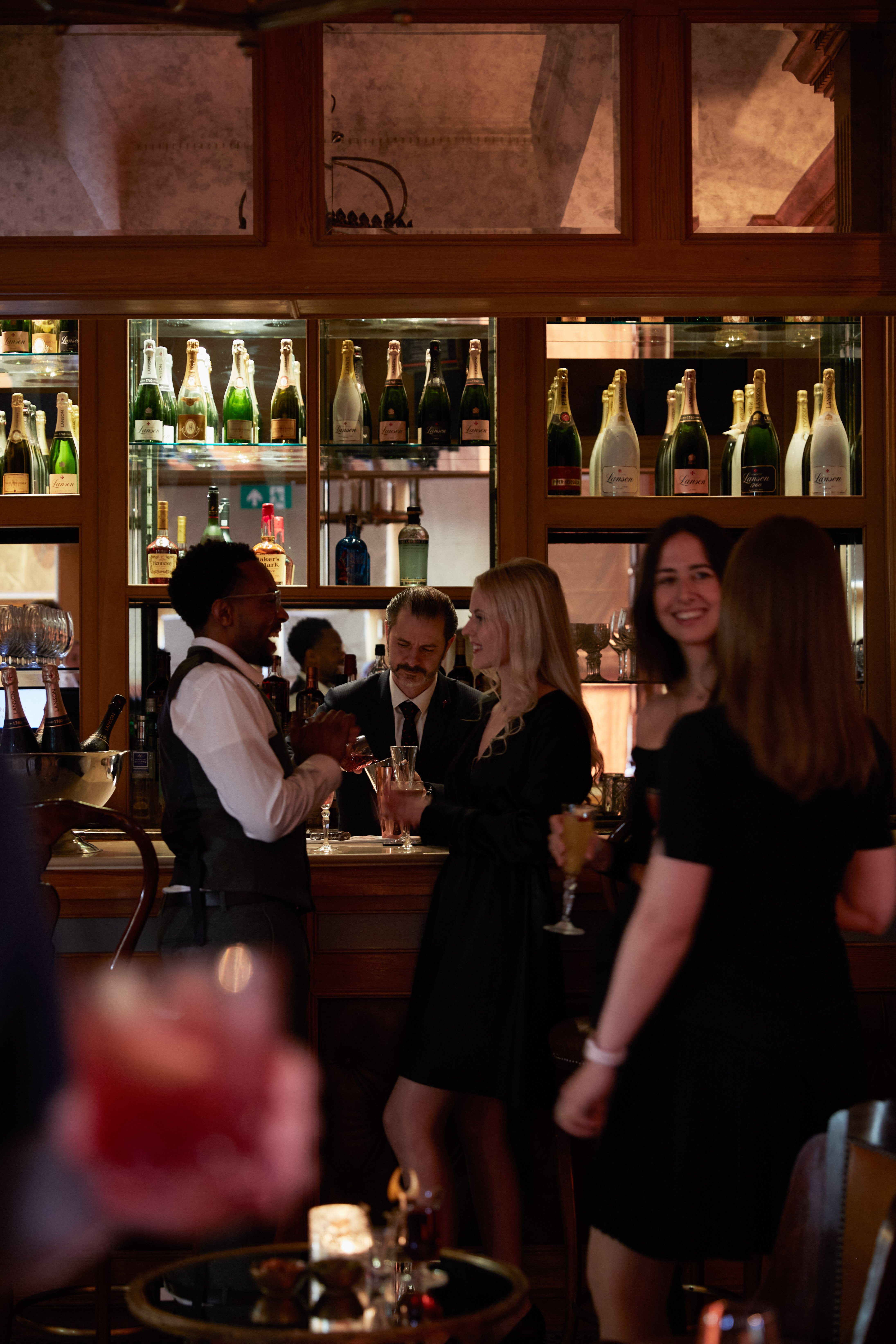 Private Hire Bars London, The Leopard Room, The Rubens at the Palace
